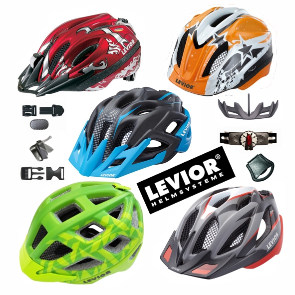 Levior Helme 2021 Fahrrad MTB Bike Velo Shop kaufen Schweiz